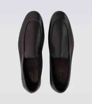 John Lobb Tyne Leather Loafers