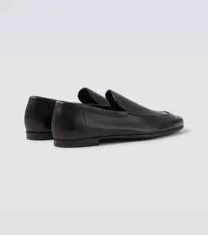John Lobb Tyne Leather Loafers