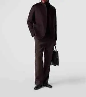 John Lobb Tyne Leather Loafers