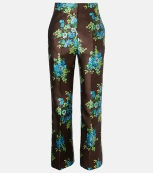 Alemais Floral Pants For Women