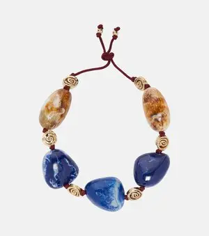 ALEMAIS Alémais Le Jardin Beaded Necklace Multicoloured