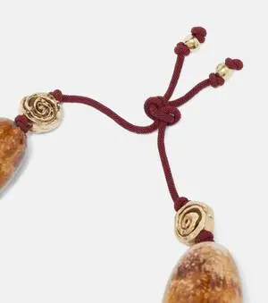 ALEMAIS Alémais Le Jardin Beaded Necklace - Multicoloured