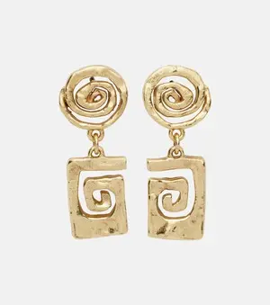 ALEMAIS Alémais Le Jardin Dangle Earrings - Gold