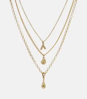ALEMAIS Alémais Le Jardin Chain Necklace - Gold