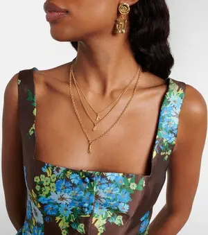 ALEMAIS Alémais Le Jardin Chain Necklace