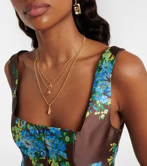 ALEMAIS Alémais Le Jardin Chain Necklace
