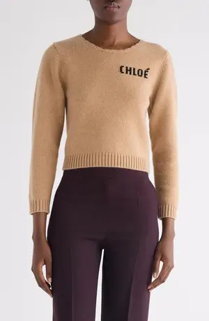 Chloe Crew Neck Knitwear For Women