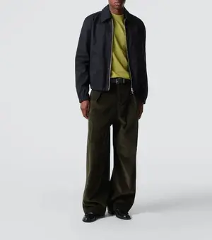 AMI Paris De Cour Cotton Gabardine Jacket