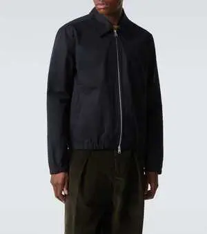 AMI Paris De Cour Cotton Gabardine Jacket