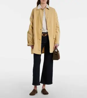 DEMELLIER Hudson Small Top-handle Bag - Brown