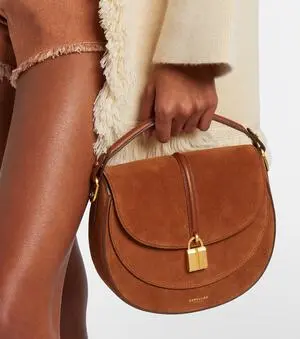DEMELLIER Siena Crossbody Bag - Brown