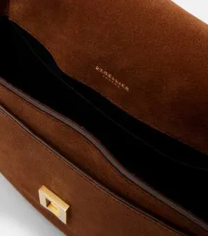 DEMELLIER Siena Crossbody Bag - Brown