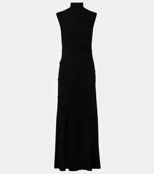 Proenza Schouler Federica Maxi Dress - Black