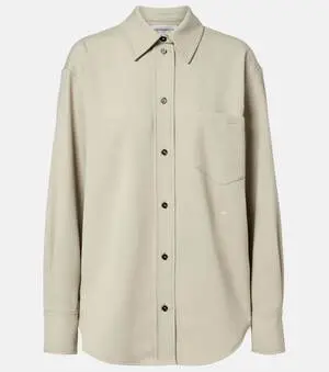 Victoria Beckham Pointed Collar Tops
