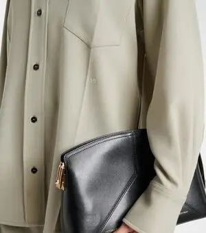 Victoria Beckham Oversized Shirt - Grey