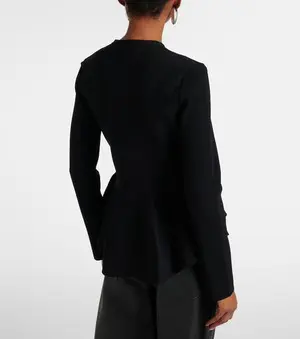 Proenza Schouler Dasha Jacket - Black