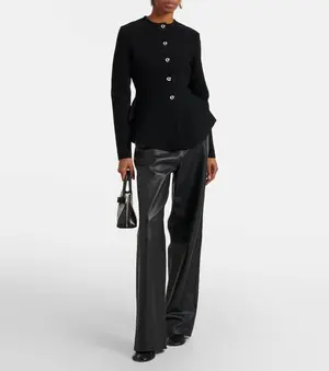 Proenza Schouler Dasha Jacket - Black