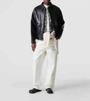 FRAME Plaid Cotton Shirt - Grey