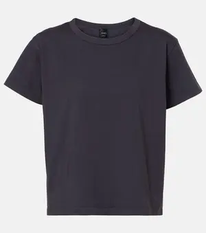 LESET Margo Cotton Jersey T-shirt - Blue