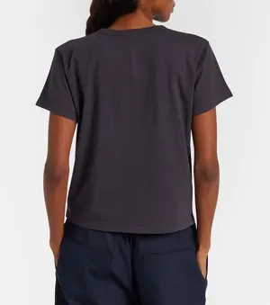 LESET Margo Cotton Jersey T-shirt - Blue