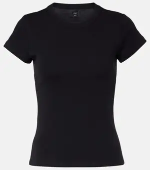 LESET Nando Cotton Jersey T-shirt - Black