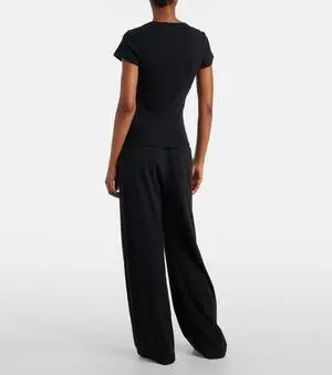 LESET Nando Cotton Jersey T-shirt - Black
