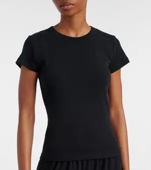 LESET Nando Cotton Jersey T-shirt - Black
