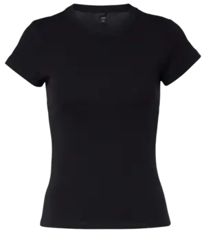 LESET Nando Cotton Jersey T-shirt - Black