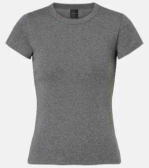 LESET Nando Cotton Jersey T-shirt - Grey