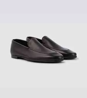 John Lobb Tyne Leather Loafers