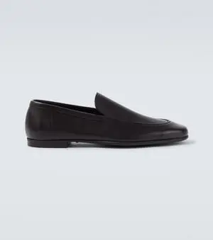 John Lobb Logo Loafers For Men