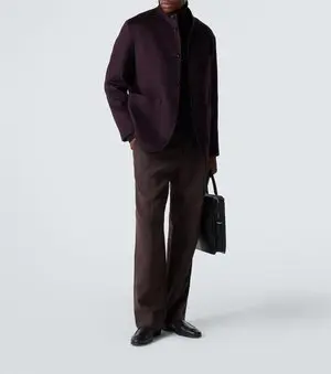 John Lobb Tyne Leather Loafers - Black