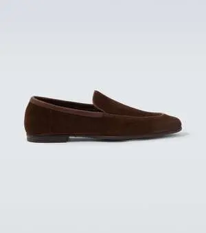 John Lobb Mid Calf Loafers