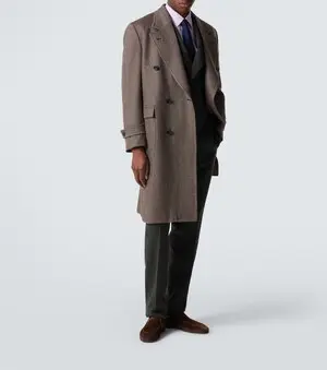John Lobb Tyne Suede Loafers