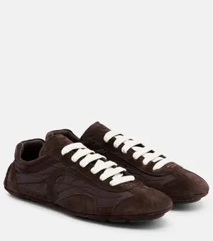Prada Montecarlo Re-edition 2005 Sneakers - Brown