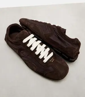 Prada Montecarlo Re-edition 2005 Sneakers - Brown