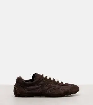 Prada Montecarlo Re-edition 2005 Sneakers - Brown