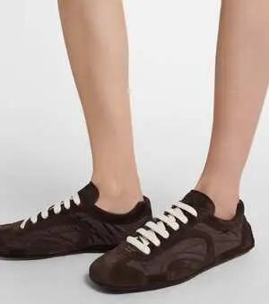 Prada Montecarlo Re-edition 2005 Sneakers - Brown