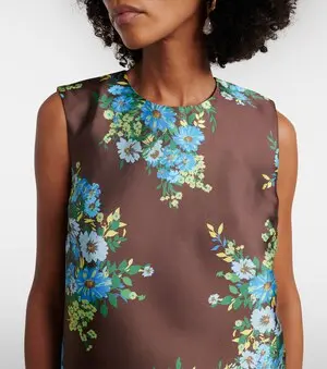 ALEMAIS Floral Top - Multicoloured
