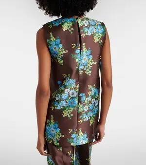 ALEMAIS Floral Top - Multicoloured