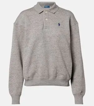 Women's Fleece Polo Collar Sweatshirts