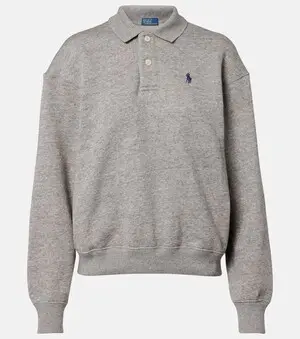 Women's Fleece Polo Collar Sweatshirts