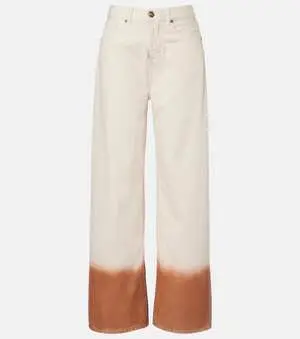 Alanui Frill Jeans For Women