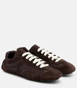 Prada Montecarlo Re-edition 2005 Sneakers - Brown