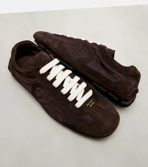 Prada Montecarlo Re-edition 2005 Sneakers - Brown