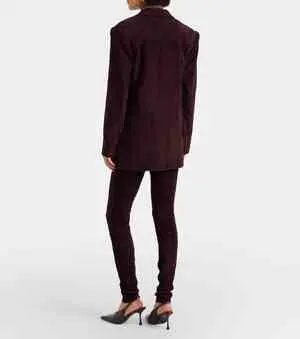 Stouls Carolyn Suede Leggings