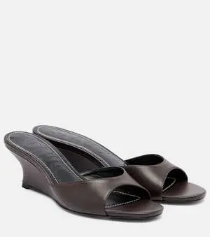 Staud Buckled Mules Clogs For Women