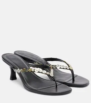 Staud Embellished Sandals For Women