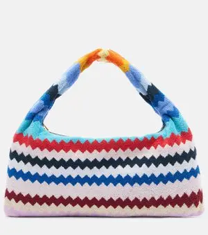 Missoni Zigzag Cotton Terry Top-handle Bag - Multicoloured