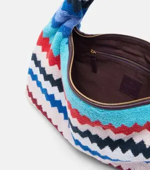 Missoni Zigzag Cotton Terry Top-handle Bag - Multicoloured